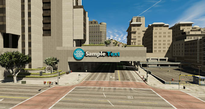 Place 3d text or logo anywhere in fivem by Bart29103d | Fiverr