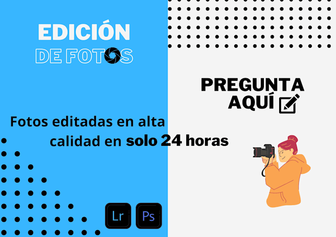 Edit your photos in 24 hours by Taniapalma | Fiverr