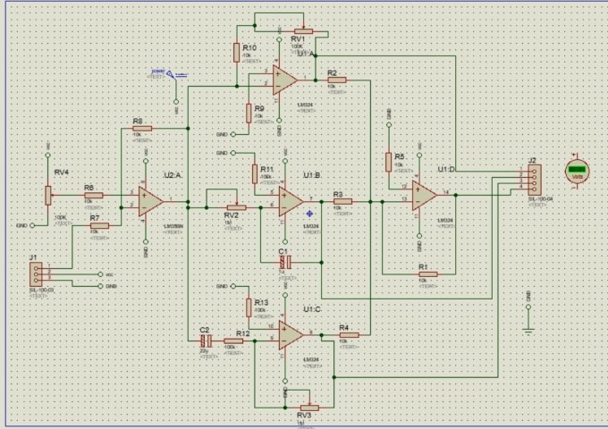 Design and simulate using multisim proteous arduino coding by ...