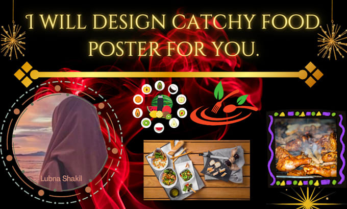 Design eye catching food flyers, posters and menus for you by ...