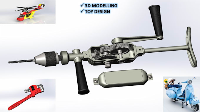 Do mechanical engineering cad tasks by Teddkisaka | Fiverr