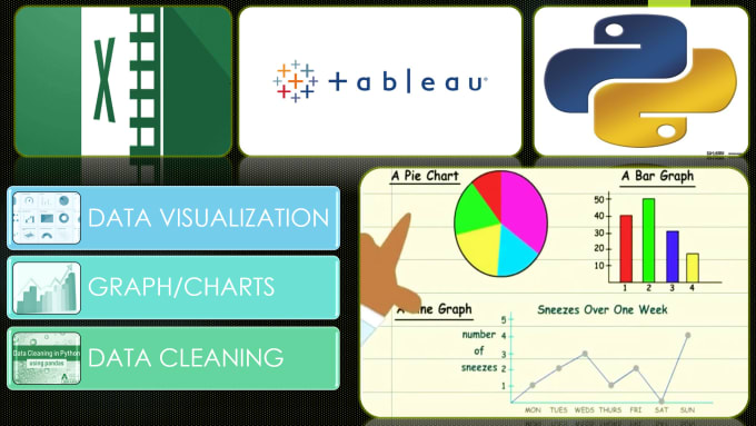 Your Data Analytics By Excel Tableau And Python By Nikitakumari193 Fiverr