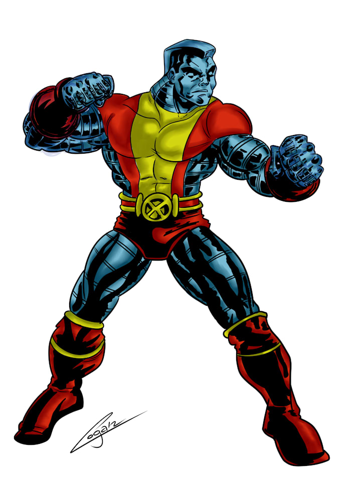 Going to cool cheap drawings by Logantoons | Fiverr