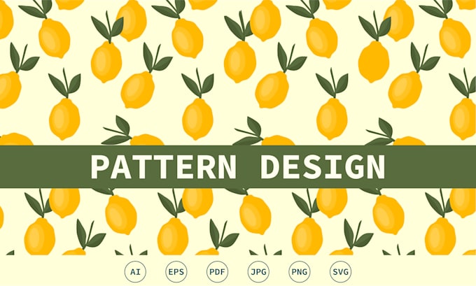 Create customized pattern illustration for you by Aribaa | Fiverr