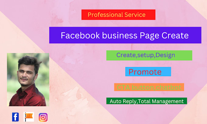 Create and setup a fresh facebook business by Touhidulhaqe | Fiverr