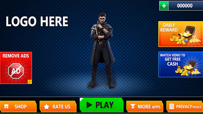 Do game gui ui design i am expert in graphics designing by Abdul__s ...