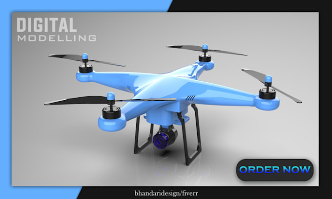 Do 3d cad design, mechanical 3d model solidworks and product design by Bhandaridesign | Fiverr