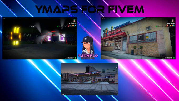 Create custom map or edit default gta 5 map for your fivem server by ... Create custom map or edit default gta 5 map for your fivem server by ...