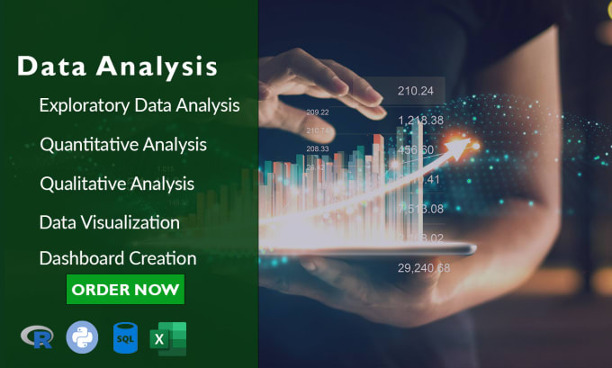 Do data analysis using python, r, excel, or sql by Royaltyanalytic | Fiverr Do data analysis using python, r, excel, or sql by Royaltyanalytic | Fiverr