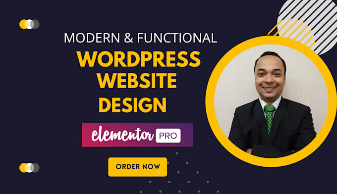 Create a modern wordpress website using elementor pro or fix website errors by Alam_jobair | Fiverr