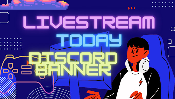 Create amazing discord server logo banner in 24 hours by Bakht99 | Fiverr
