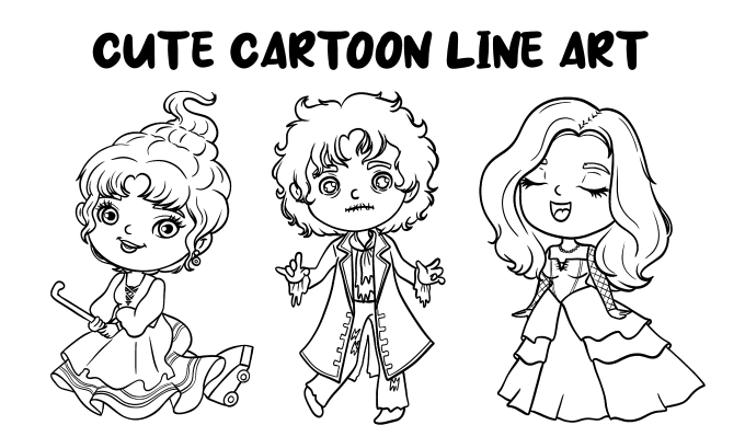 straight line coloring pages