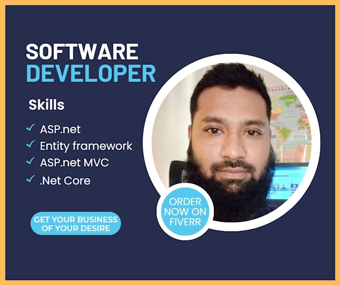 Develop Web Applications With Aspdotnet Mvc And Dotnet Core By Saemsaifee Fiverr