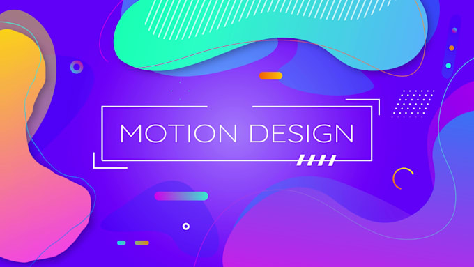 Make you a tailor made 2d audiovisual production with motion design by ...