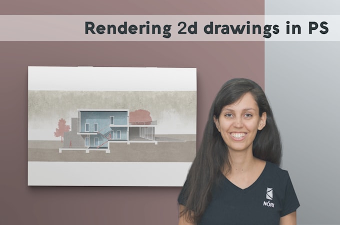 Render floor plan , section , elevation , site plan in 2d by ...