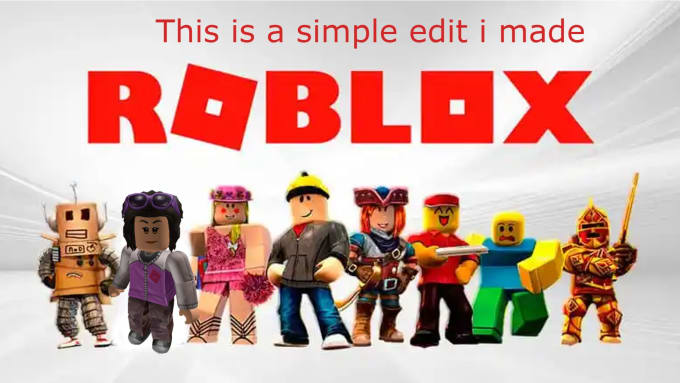 Do roblox graphic design by Sp_logie23 | Fiverr