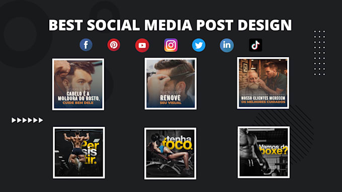 Design attractive social media posts by Kelvins024 | Fiverr
