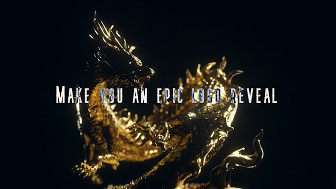 Make you an epic logo animation by Djjeffcena | Fiverr