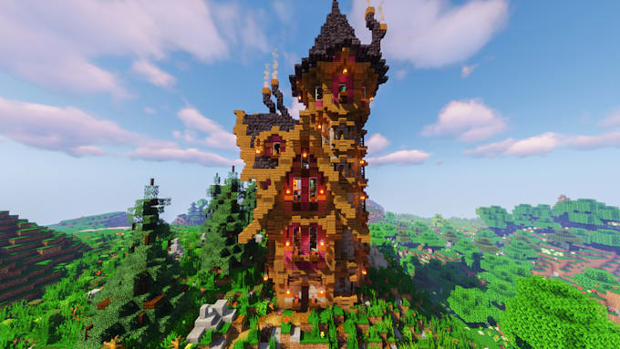 Build everything you want by Ep_cat | Fiverr