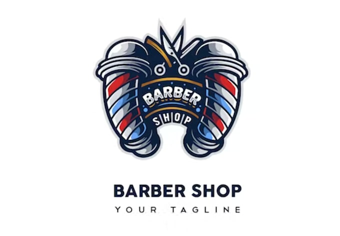 Design a professional barber shop logo within 20 hours by Avery_pollich ...