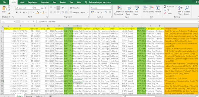 Do excel data entry, data collection, data cleaning, cop past and tableau others by Shaik126 ...