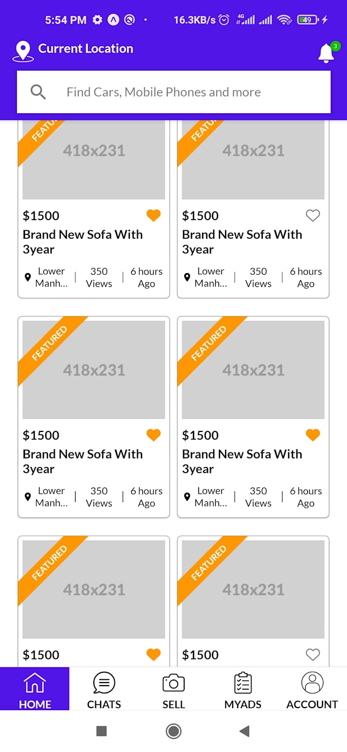 Create a custom e commerce system in native mobile apps by Rehan ...
