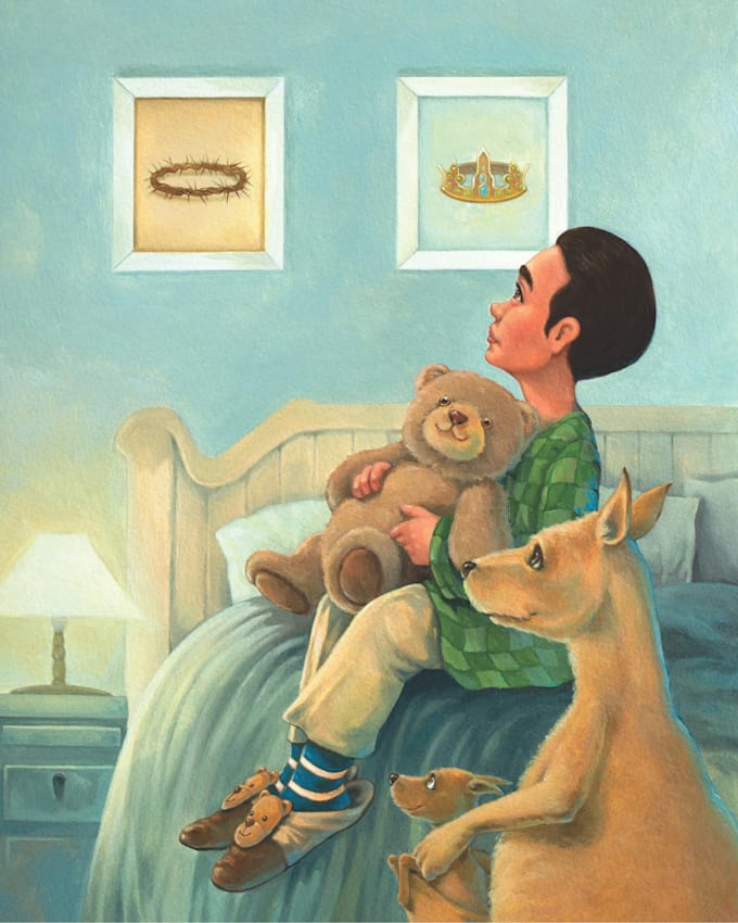 Draw original cute children book illustration and book cover for ...