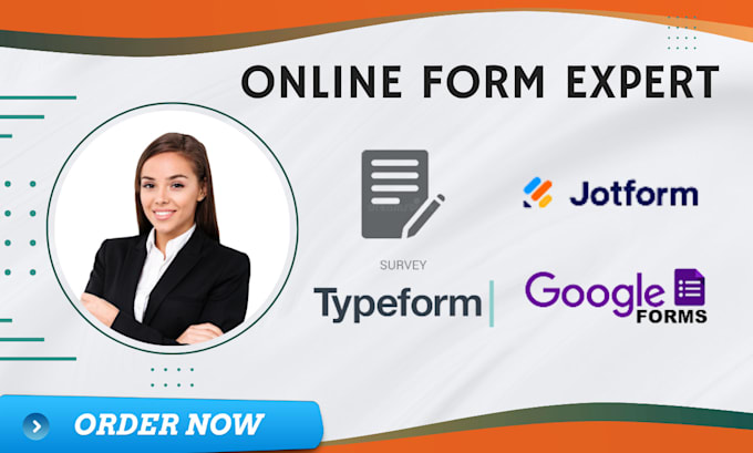 Create responsive online forms using jotform, googleform, typeform ... Create responsive online forms using jotform, googleform, typeform ...