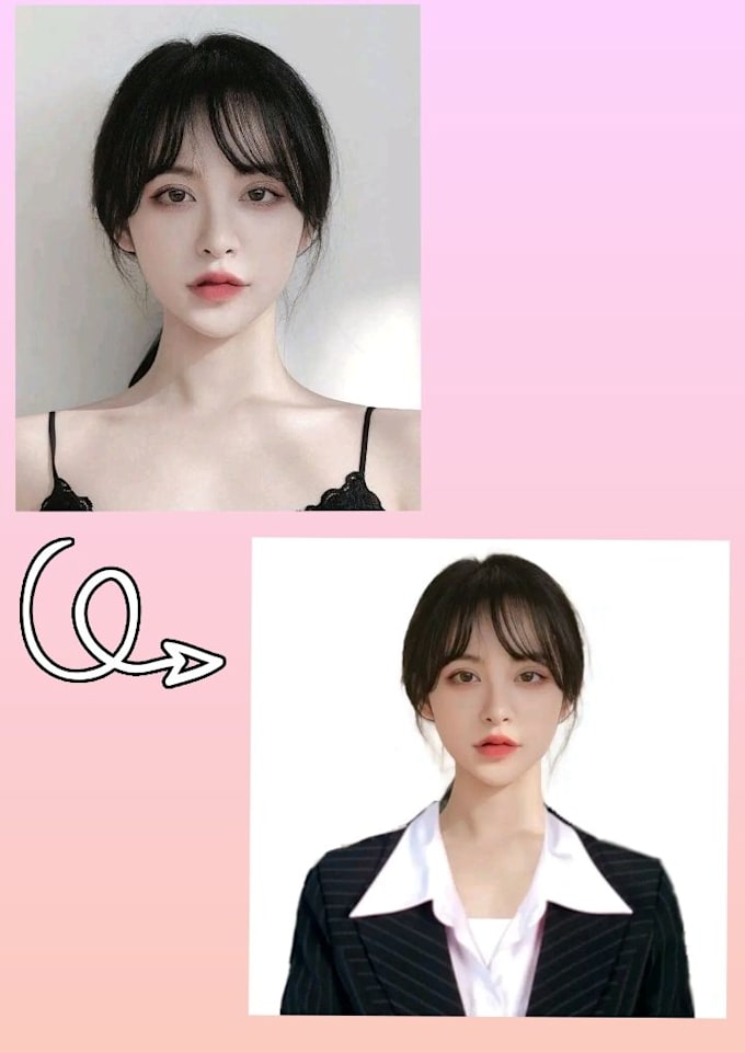 Do 2x2 id pictures for your resume, passport for a low price by ...