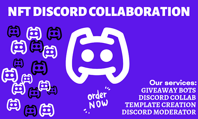 Do discord collab,be your discord collab manager,do giveaway collaboration by Jacks_site | Fiverr
