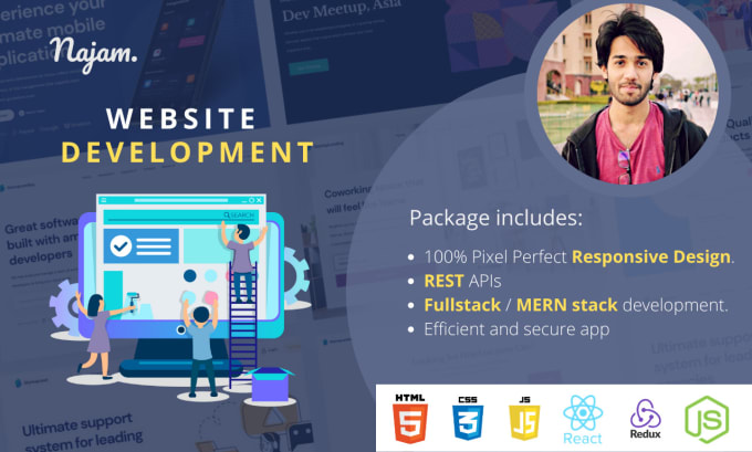 Be your mern full stack developer for react next nodejs or express ... Be your mern full stack developer for react next nodejs or express ...