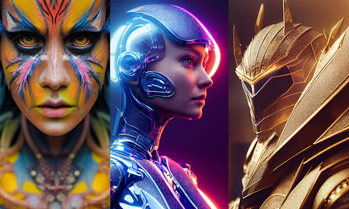 Create ai generated images, characters and artworks for you by ...