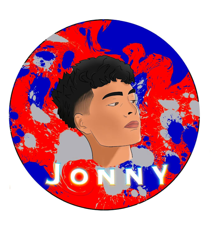 Make you a custom profile picture with your portrait by Friendsforyou ...