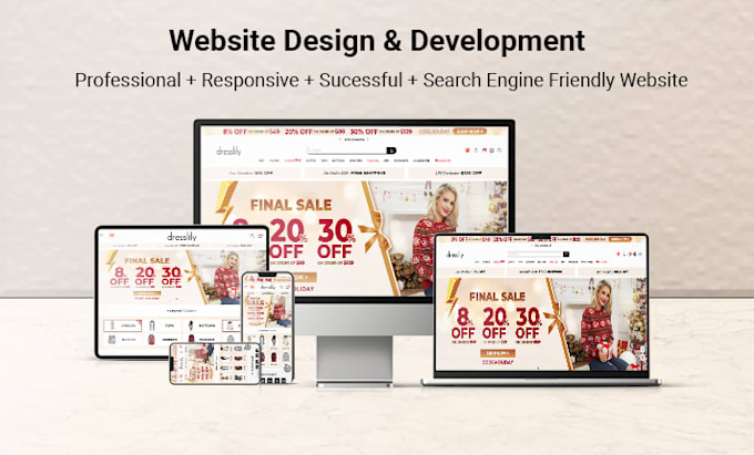 Design and develop a professional business website by Bharatarpanet ...