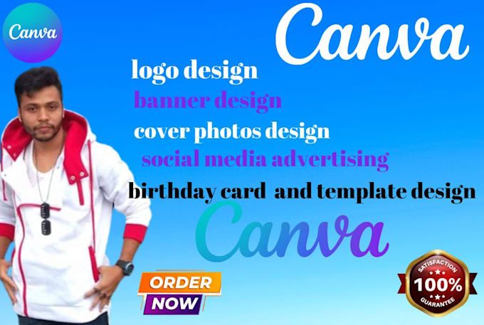 Create the logo, cover photo, template, banner, poster, and social ...