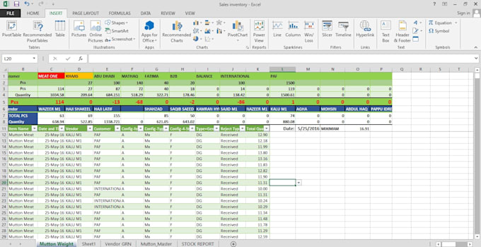 Save your time on heavy data tasks using excel work and formatting by ...