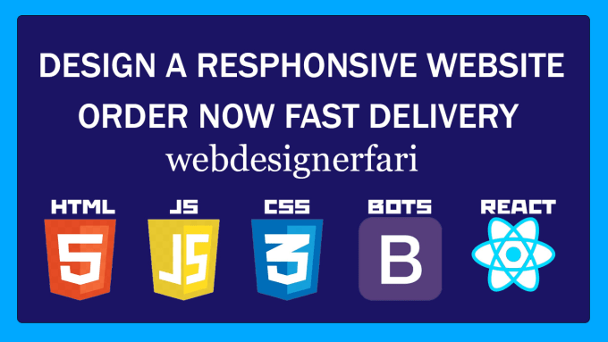 Do figma to html ui ux for website design and landing page by Webdesignerfari | Fiverr