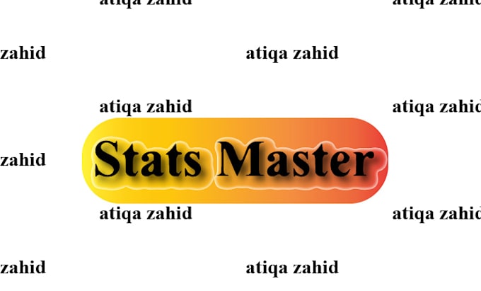 Teach you statistics stuff by Atiqazahid | Fiverr