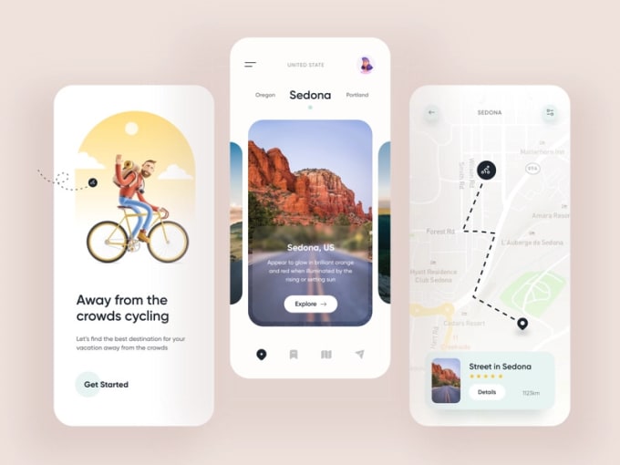 Design flutter apps, custom built flutter ui, import figma to flutter ... Design flutter apps, custom built flutter ui, import figma to flutter ...