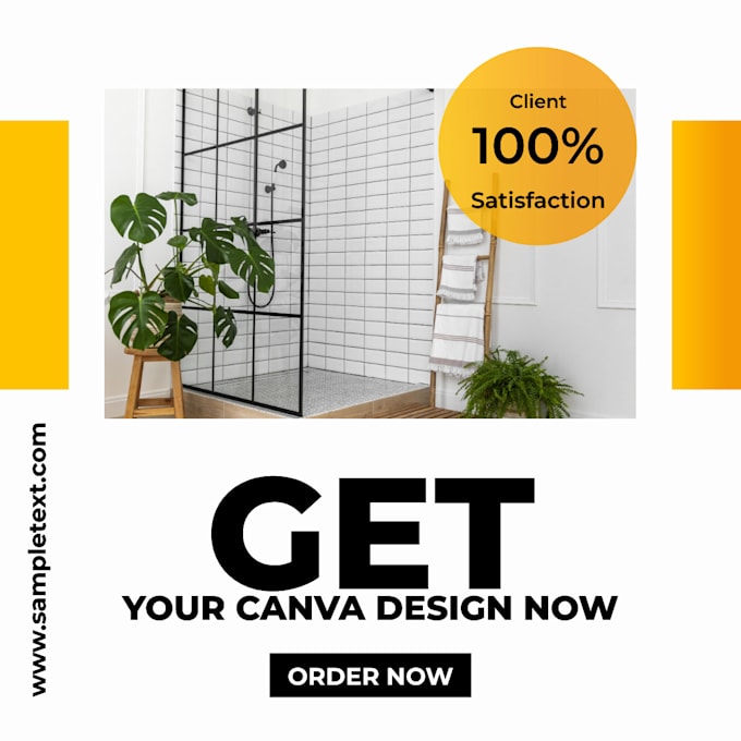 Create modern canva designs for you by Usamazahid4 | Fiverr