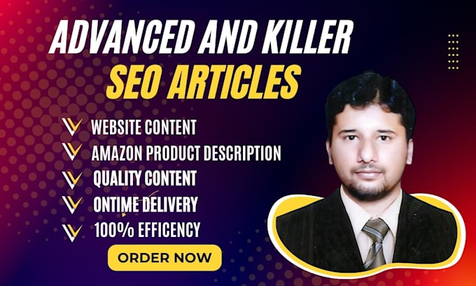 Write advanced and killer seo articles for you by Engr_nomi | Fiverr