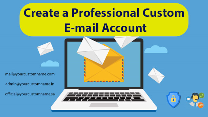 Setup custom professional email account by Migozapvtlmtd | Fiverr