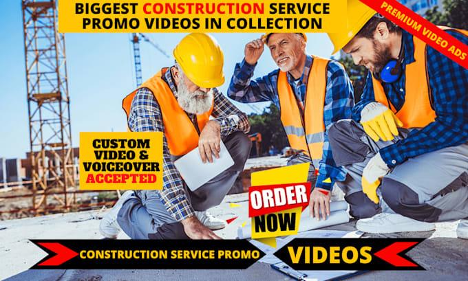 Create construction company promo video by Marketer_noman1 | Fiverr