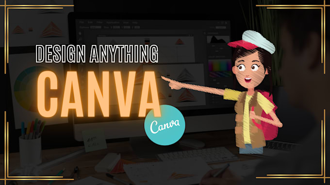 Be your canva pro expert designer by Azizazaman | Fiverr