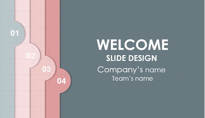 Create powerpoint presentation template by Vyvy0806 | Fiverr