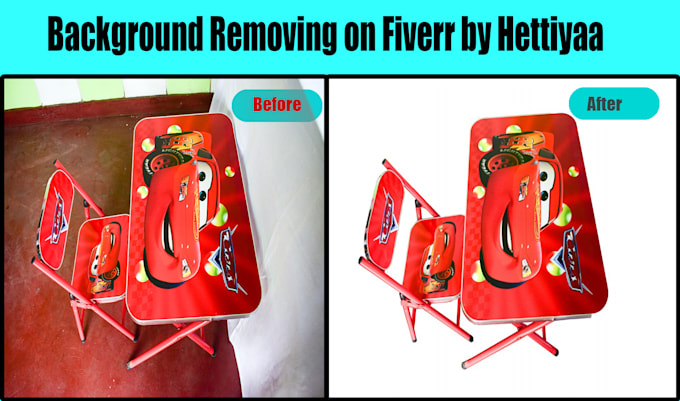 Remove background and do modification as requirement by Hettiyaa | Fiverr