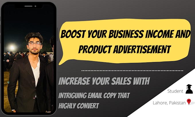 Write intriguing and persuasive email copy to boost your business by Rayanahmadd | Fiverr