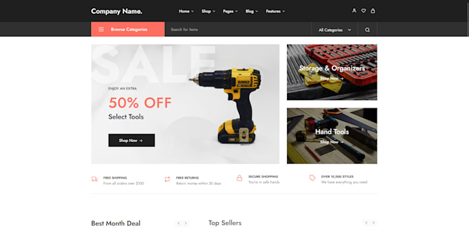Make you a website for basic use in html css and javascript by Entity304 | Fiverr