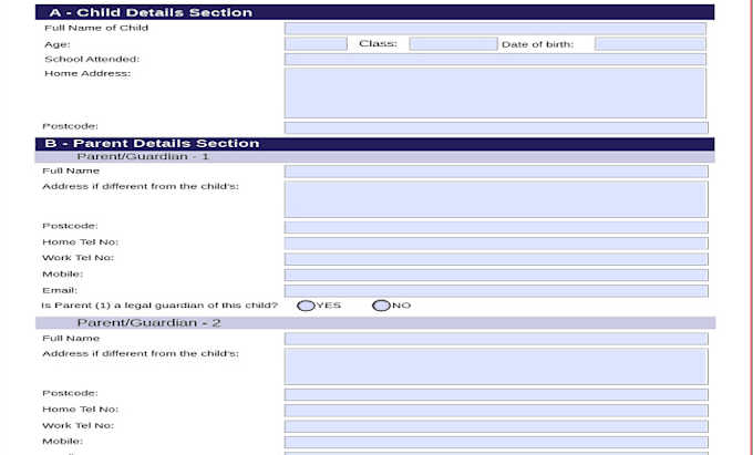Create fillable pdf forms with and without calculations by Arifeeng ...