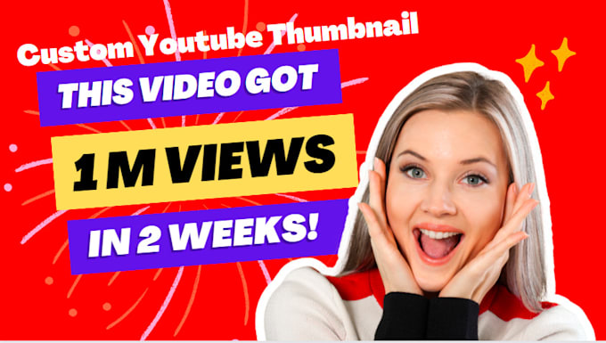 Design custom youtube thumbnail in 2 hrs by Wassamkhanw | Fiverr
